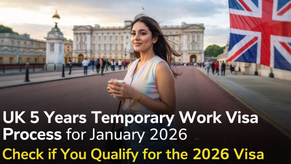 Why Is the UK 5 Years Temporary Work Visa Process for January 2026 ...